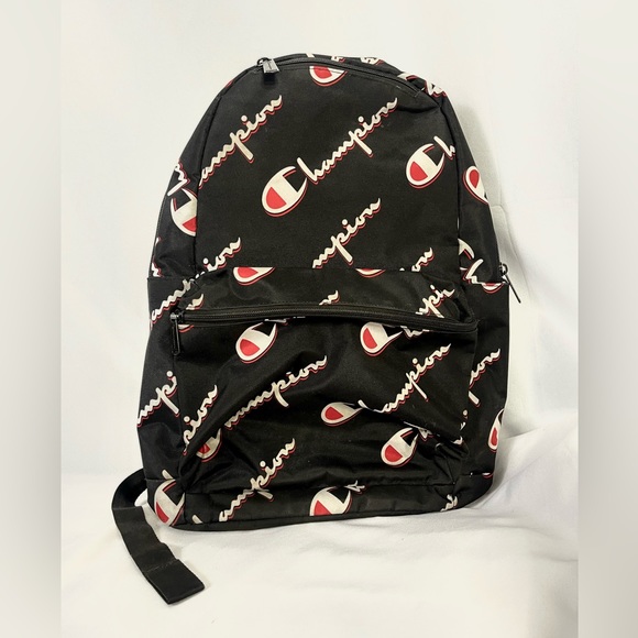 Champion | Bags | Classic Iconic Champion Signature Backpack | Poshmark